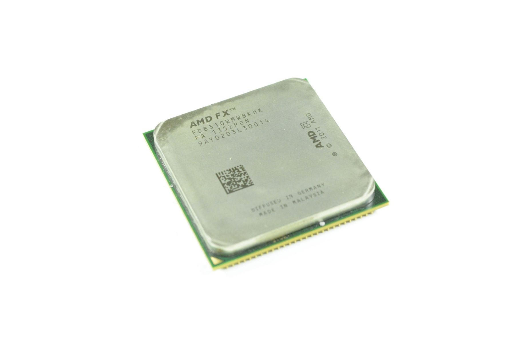 AMD CPU FX-8310 3.4GHz upto 4.3GHz Eight-Core FD8310WMW8KHK Socket AM3 ...