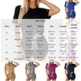 Baeitkot Women Round Neck Home Clothes Women Fashion Casual Solid Color ...