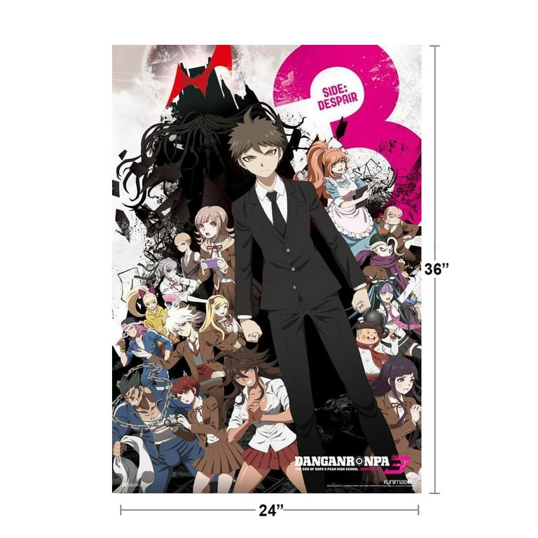 Dangan Ronpa 2 Official Art