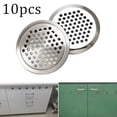 Ana High Quality Stainless Steel Air Vent Grille for Wardrobe Cabinets ...