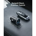 Anker 323 USBC Car Charger Adapter, 52.5W Cigarette Lighter Charger ...