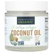 Nutiva Organic Virgin Coconut Oil, Cold-Pressed, Non-GMO, Gluten-free, Non-Refined for Baking ...