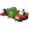 Open Box Thomas & Friends Henry Motorized Toy Train with Winston Car ...