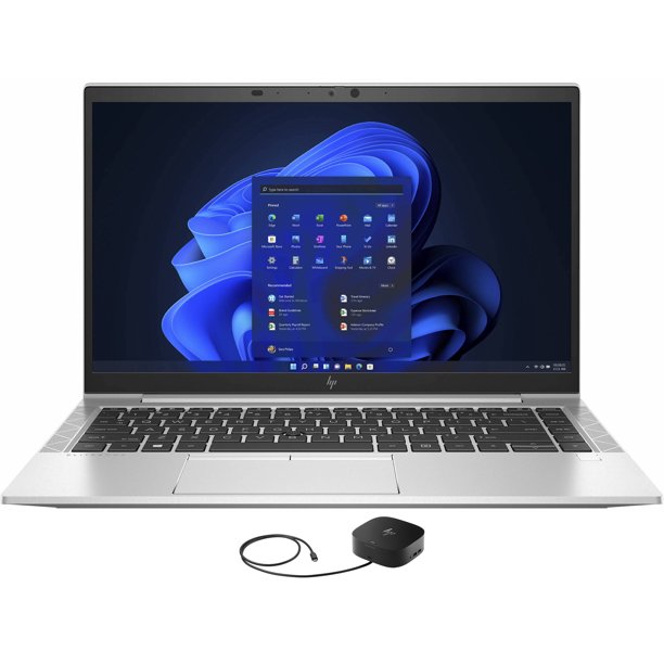 HP EliteBook 840 G8 Home/Business Laptop (Intel i7-1165G7 4-Core, 14 ...