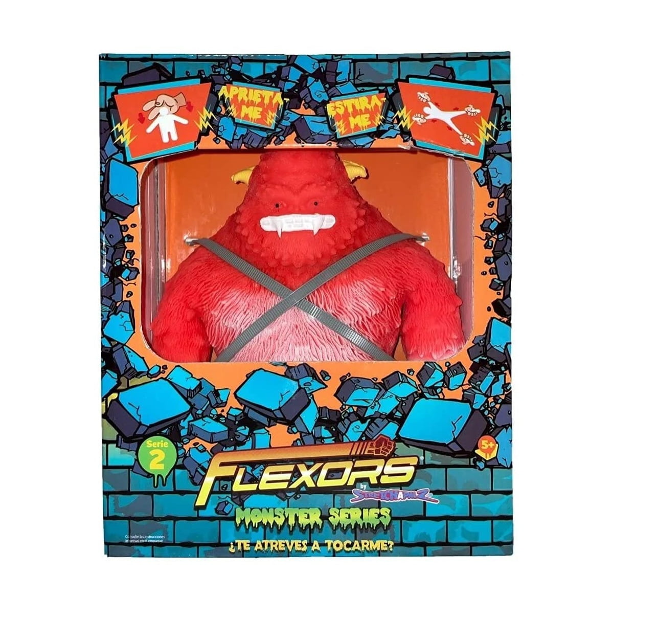 Flexors Monster Series 2 Figura 20 Cm Stretch Maxi Rubigor BTF 165815 ...