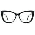 Firmoo Cat Eye Bluelight Computer Glasses, Black Fashion CuteBlue Light ...