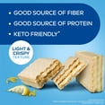 Atkins Protein Wafer Crisp Bar, Lemon Creme, 10g Protein Dessert, Low ...