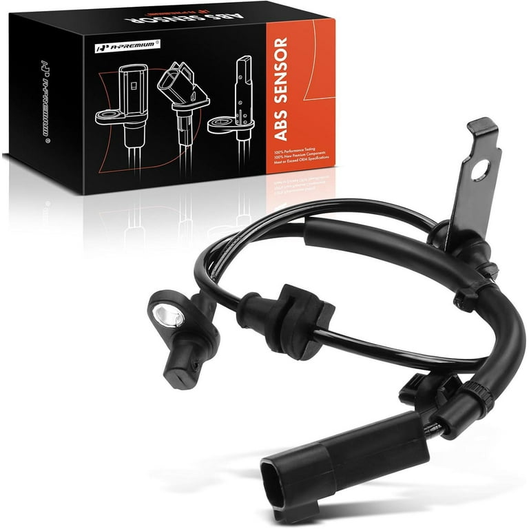 A-Premium ABS Wheel Speed Sensor Compatible with Ford A-Premium ABS Wheel Speed Sensor Compatible with Ford