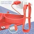 LYTiang USB Right Angle 90° Elbow Liquid Micro USB 3A Fast Charging Aux ... LYTiang USB Right Angle 90° Elbow Liquid Micro USB 3A Fast Charging Aux ...