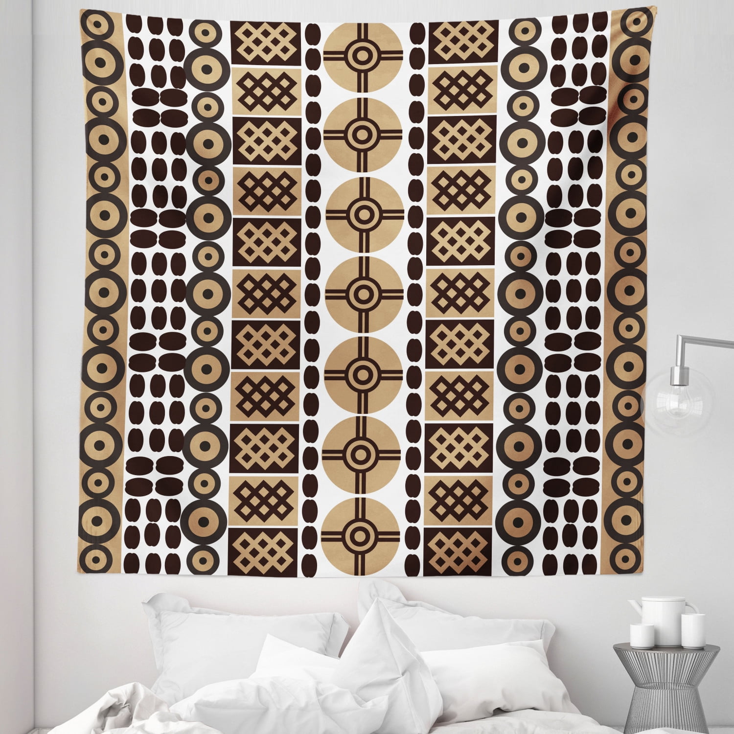 Zambia Tapestry, Unique Safari Kenyan Traditional Folk Culture Retro ...
