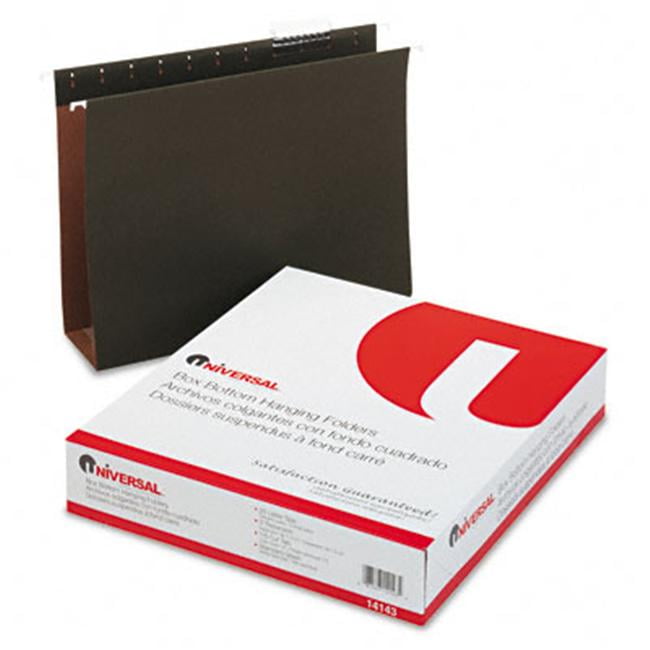 Universal 3in. Capacity Box Bottom Hanging Folder- Standard Green ...