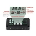 10A-100A Solar Charge Controller MPPT 12V/24V Charge Controller Dual ...