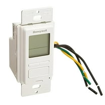 Honeywell Home RPLS740B1008 Econoswitch 7-Day Programmable Light Switch ...