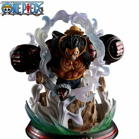 Mainan Action Figure Fouth Gear One Piece Monkey D Luffy King Kong ...