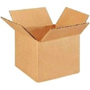 50 4x4x4 Cardboard Paper Boxes Mailing Packing Shipping Box Corrugated ...