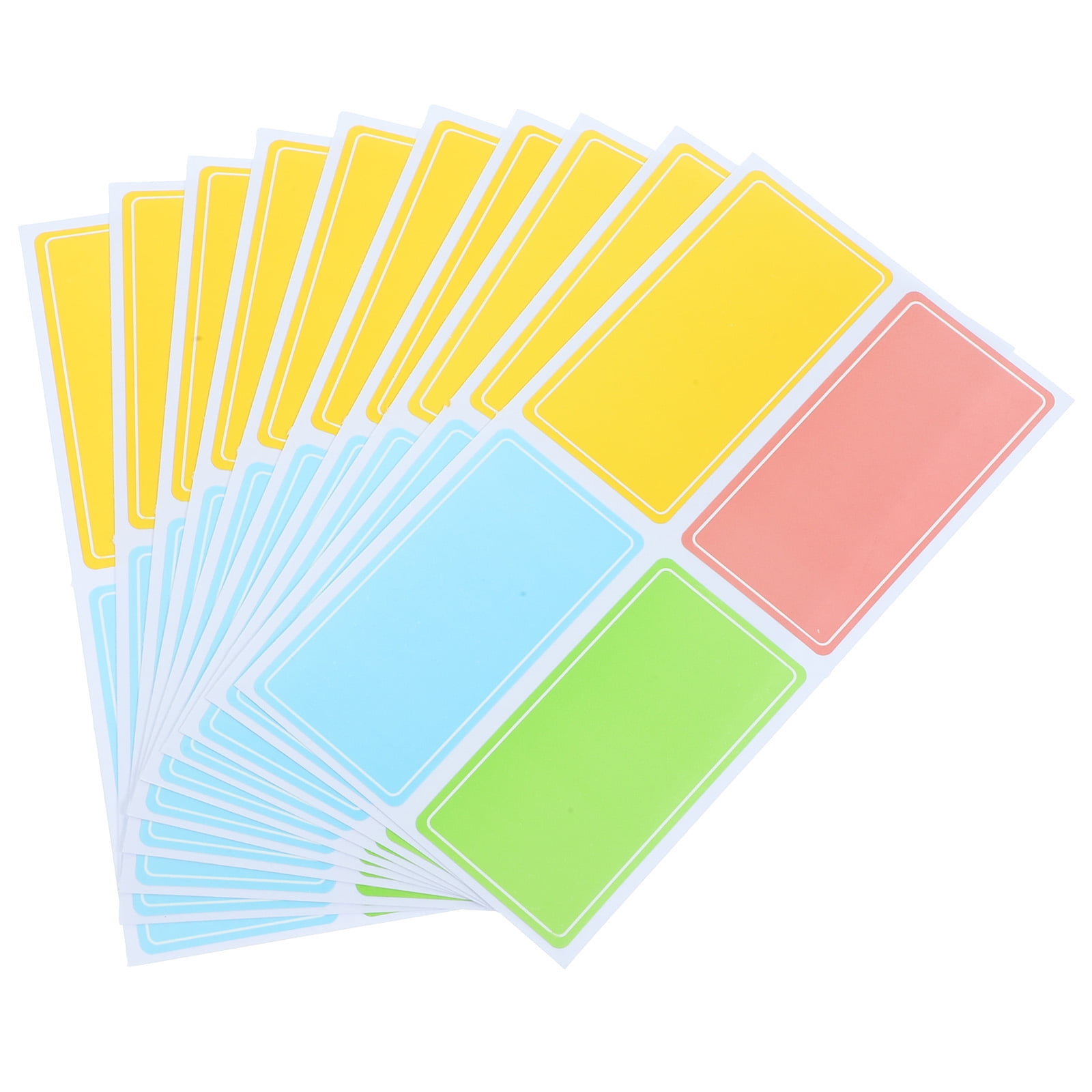 Click here for Ifanlandor 120pcs Colored Sticky Labels Self Adhes... prices