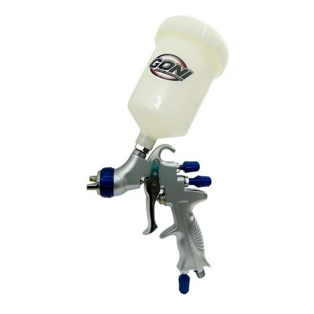Pistola de gravedad LVLP con vaso de 600 ml y boquilla de 1.3 mm Marca Modelo Estilo Tipo ...