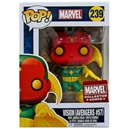 Funko POP! Marvel Vision Vinyl Bobble Head [Phasing] - Walmart.com