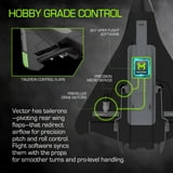 Sky Viper Vector Performance RC Stunt Plane, Speeds up to 45 mph, 1 ...