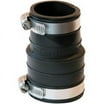 Fernco P1059-22 2-Inch by 2-Inch Rubber Flexible Coupling Repair ...