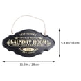 Worgeous Laundry Room Signage Laundry Soap Dispenser Hotel Decoration ...