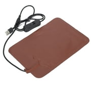 LYUMO Reptile Heating Pad USB Adjustable Heating Mat Under Tank Heater ...
