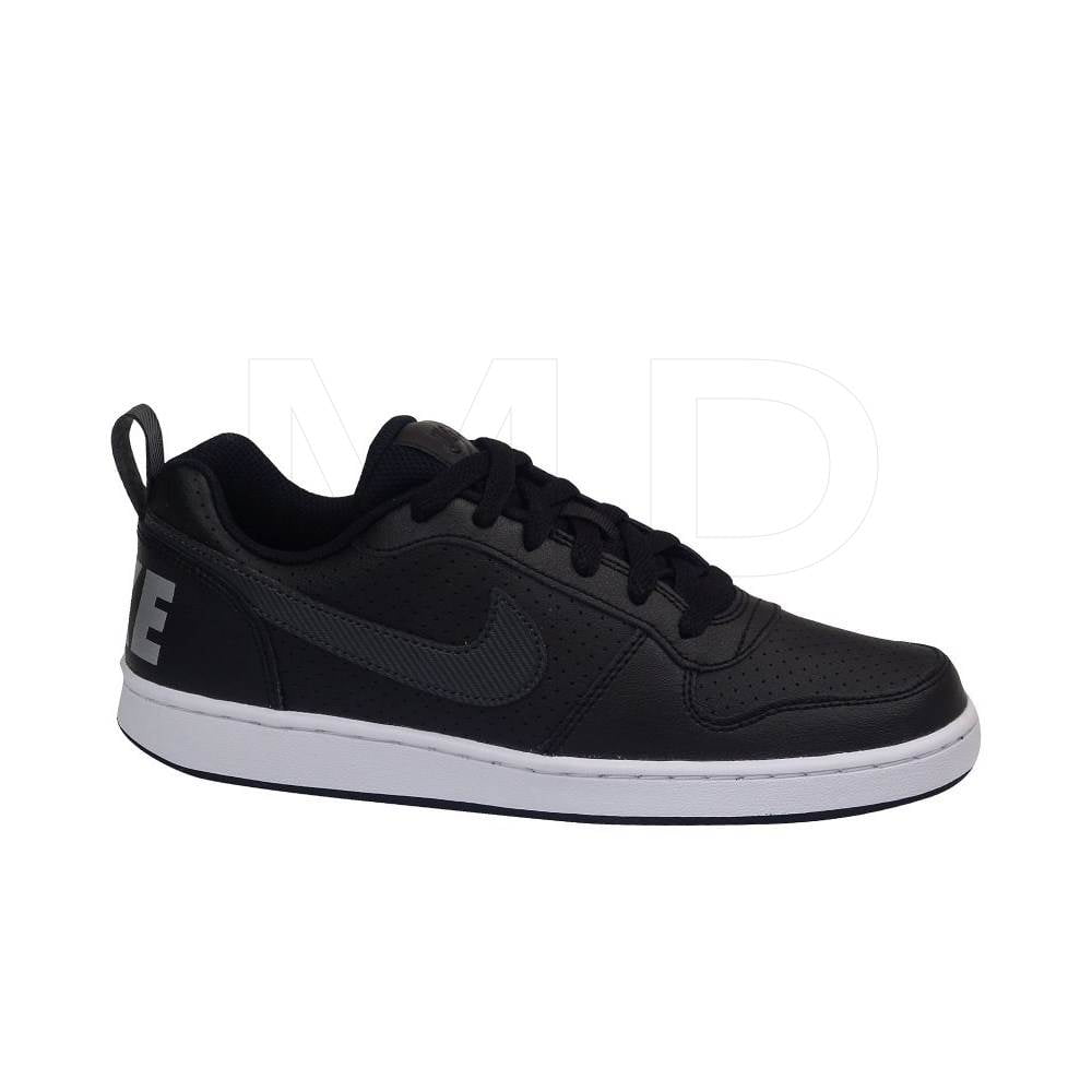 Nike Black Court Borough Low Ep White BV0744001 Flats - Walmart.com