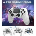 Ps4 Controller Remote Wireless Controller Compatible With Playstation 4 Slim Pro With Vibration