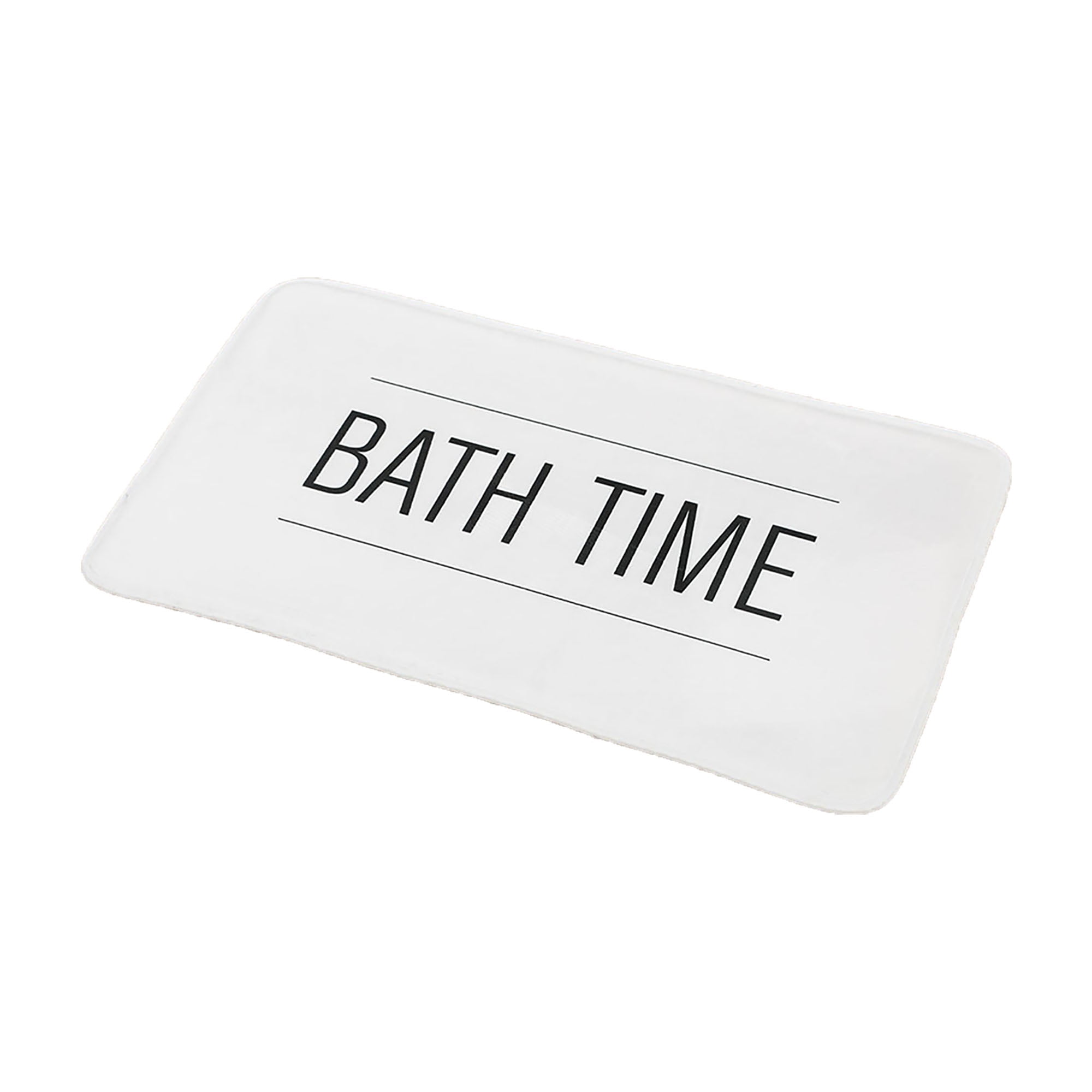 Premium Non-Slip Microfiber Bathmat – 30 x 18 Inches – Elegant ‘Bath ...