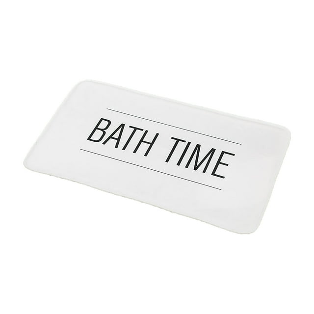 Premium Non-Slip Microfiber Bathmat – 30 x 18 Inches – Elegant ‘Bath ...