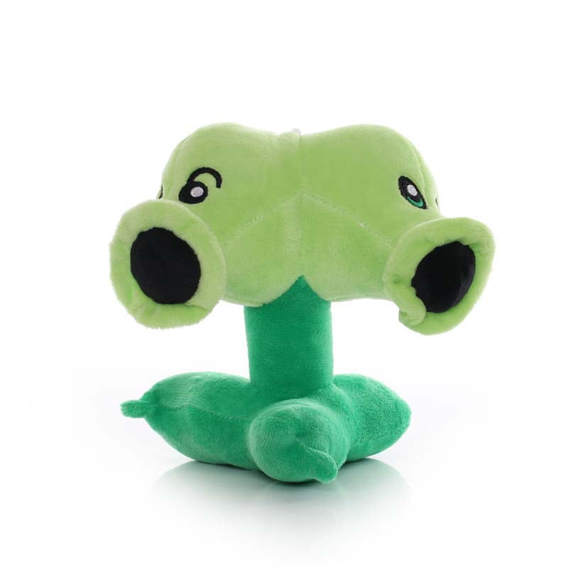 1pcs 13-20cm Plants vs Zombies Plush Toys Doll PVZ Sunflower Chomper ...
