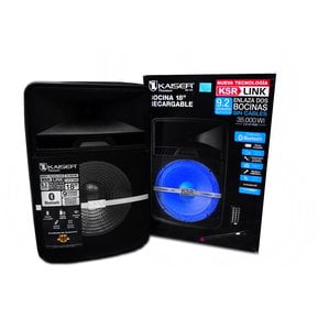 Bocina de 18pulg Recargable Mic Inalambrico USB/SD Control Kaiser EDICIÓN ESPECIAL | Walmart en ...