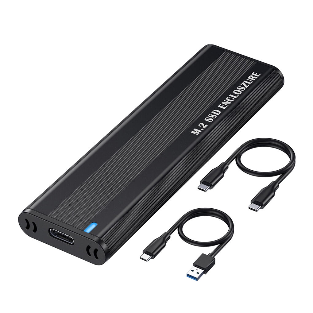 TureClos M2 SSD Enclosure Case NVME SATA Dual Protocol Hard-disk ...