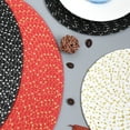 Farfi Waterproof Round Woven Placemat Dining Table Mat Kitchen ...