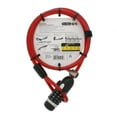 WordLock Loop & Lock Bike Lock, Red, 10 mm 7 Ft. - Walmart.com