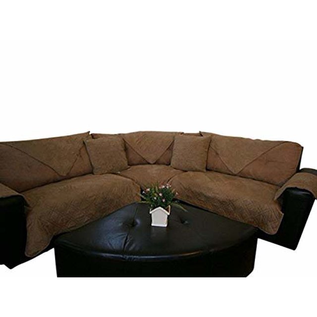 OctoRose Water proof Micro Suede Improved Noni-Slip Sofa and Couch ...
