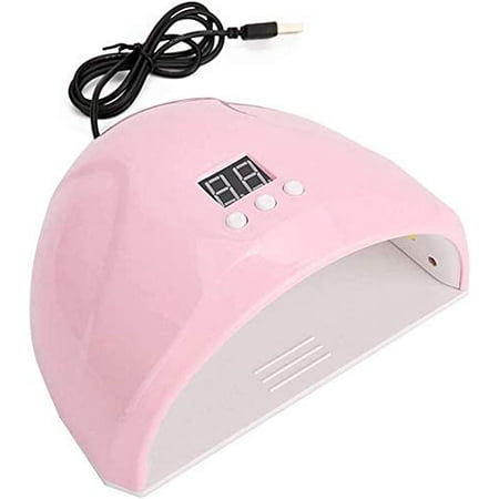 mini 36W UV Light Nail Lamp, Portable 12 LED Nail Curing Lamp Nail ...