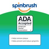 Spinbrush Clear & Clean Kids Toothbrush, Battery-Powered Electric ...