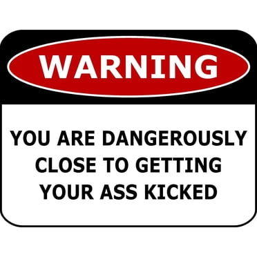 Funny Caution Teenage Driver Metal Sign Car Novelty Door Decor Prank ...