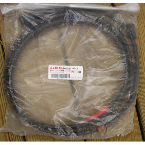 Yamaha 66M-82105-00-00 66M-82105-00-00 Battery Cable; New # 66T-82105 ...