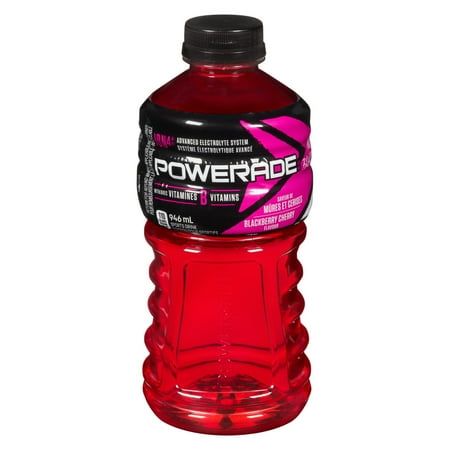 Powerade Twisted Blackberry Bottle, 946 mL | Walmart Canada