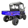 Massimo Blue T-Boss 410 EFI 4 Stroke 4WD UTV Side ATV Four Wheeler ...