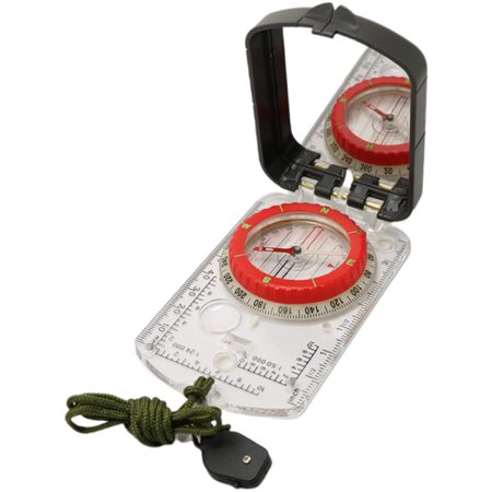 KSCD Professional Sighting Compass Scale Map Ruler Camping Navigation ...