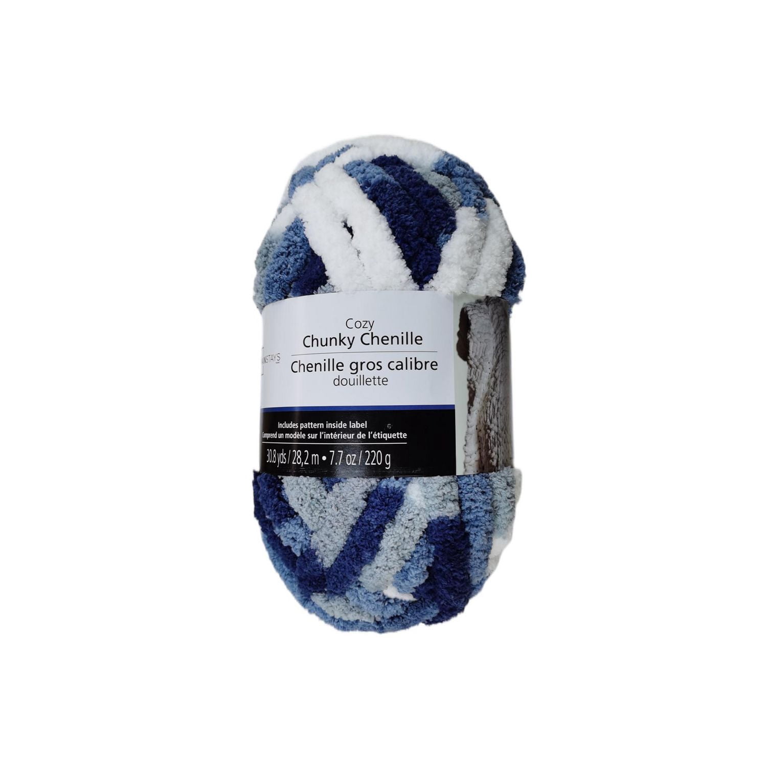Click here for Mainstays Cozy Warm By The Sea Chenille Yarn prices
