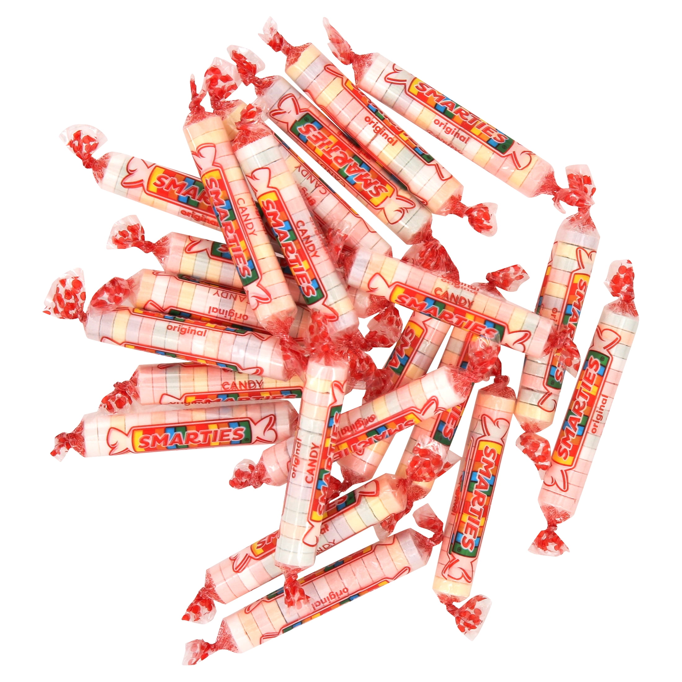 Buy Smarties Gluten-Free Original Candy Rolls, 48 Oz Bag Online at ...
