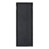 Kate and Laurel Vanderford Glam Rectangle Framed Wall Mirror, 18 x 47 ...