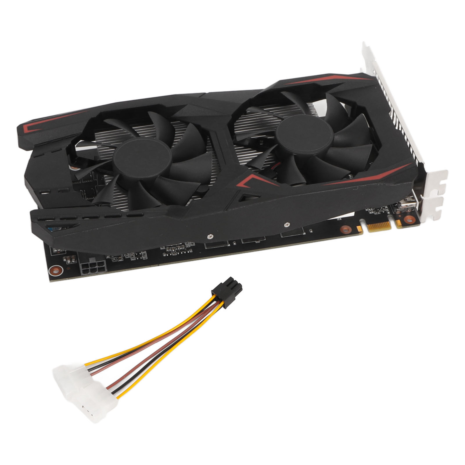 Tarjeta gráfica para juegos GTX550Ti 1.5GB GDDR5 de 192 bits Soporte ...