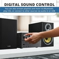 Philips Bluetooth & WiFi Stereo System for Home with CD Player, Spotify ...