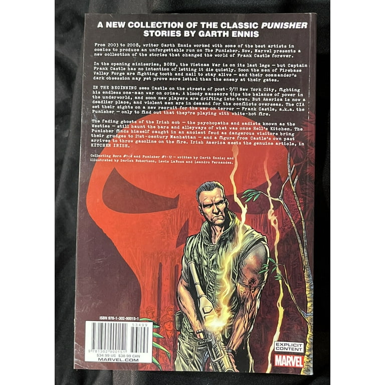 Punisher Max In The Beginning