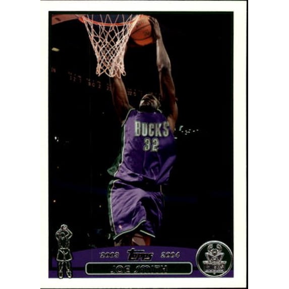 2003-04 Topps #126 Joe Smith NBA Basketball Trading Card - Walmart.com